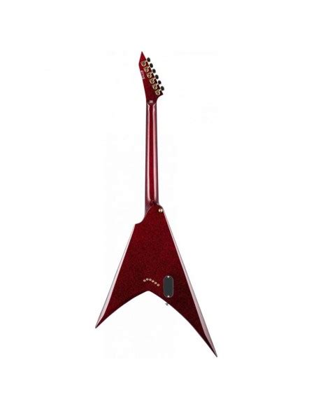 Esp Ltd Kirk Hammett Kh V Red Sparkle