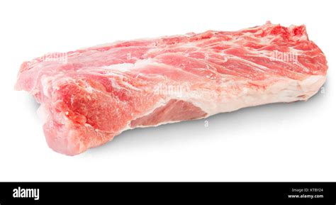Raw Pork Meat Stock Photo Alamy