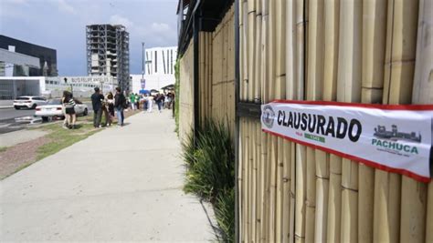 Clausuran 27 bares en Pachuca en lo que va del año