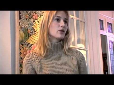 Diane Kruger Casting For A Role In Roy Stuart S The Lost Door Youtube