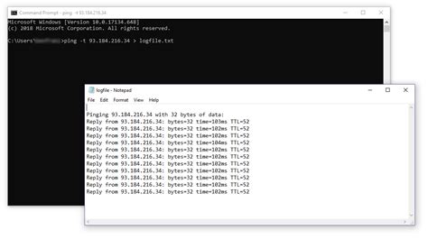 continuous ping this is how you use ping for continuous ping tests ionos