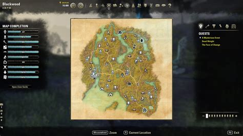 2021 Blackwood Wayshrines And Ayleid Wells Reset The Elder Scrolls