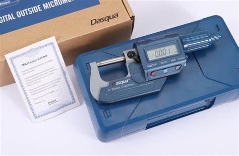 Mitutoyo Outside Micrometer Factory DASQUA Professional Inch Metric