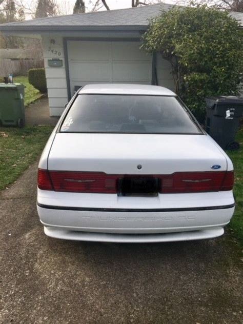 1989 Thunder Bird Super Coupe Classic Ford Thunderbird 1989 For Sale