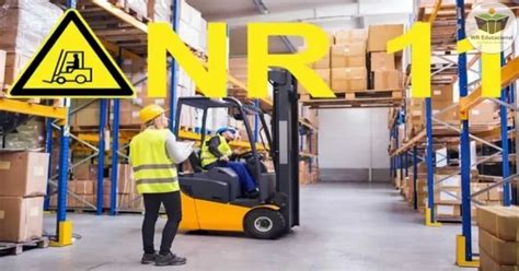 Curso de NR 11 Transporte Movimentação Armazenagem e Manuseio de