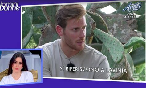 Alessio di Uomini e Donne chi è il corteggiatore di Lavinia chi è