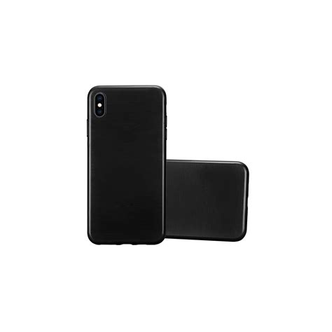 iPhone XS MAX silikondeksel cover svart Elkjøp