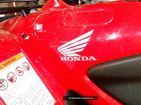 Honda Rancher Trx Tm Manual Shift