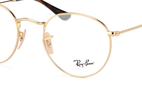 Commandez La Lunettes De Vue Ray Ban Round Metal Rx V L