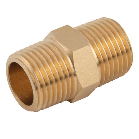 3 BSPT Male Male Adaptor Shepherd Hydraulics