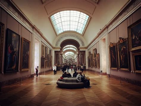 Louvre Interior