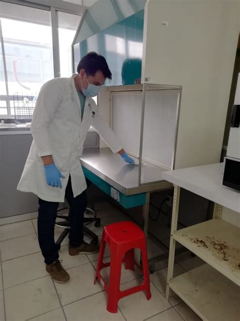 Laboratorio de Bioquímica y Biología Molecular Benemérita Universidad