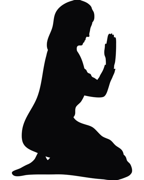 Mary Virgin Manger Silhouette 24090583 PNG