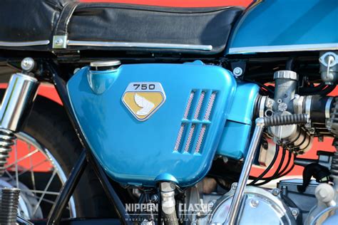 Honda CB 750 Four K0 Eine besondere Schönheit von 1969