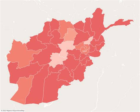 Celebrar Ocio Desierto Afghanistan Control Map Obturador Molesto Ligero