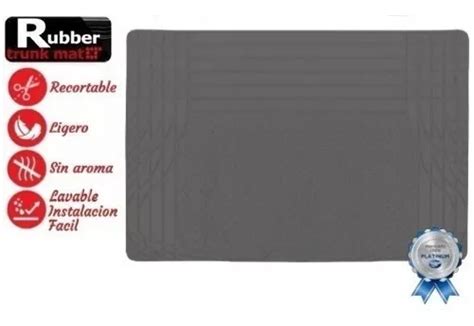 Tapete Cajuela Universal Ligero Gris Toyota Avanza 2023 Envío gratis