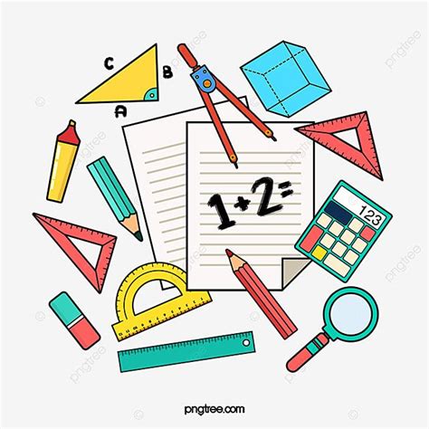 Math Compass Clipart PNG Images Pencil Compass Compass Ruler Cube