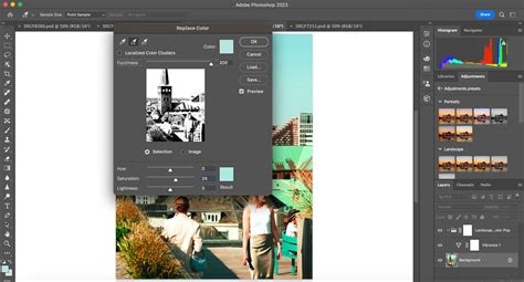 How To Change The Color Of An Image In Photoshop Ways