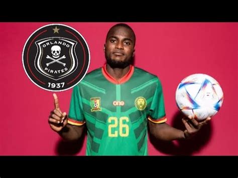 ORLANDO PIRATES NEW STRIKER ARRIVES IN SA YouTube