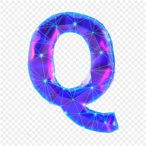 Q D Images Hd D Neon Tube Letter Q Lamp Tube Q Letter Png Image