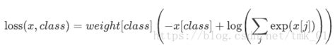 pytorch中交叉熵损失（nn crossentropyloss ）的计算过程 criterion nn crossentropyloss csdn博客