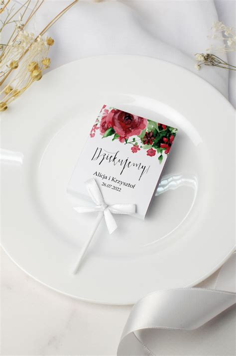 Jak podziękować gościom za udział w weselu Allure Wedding