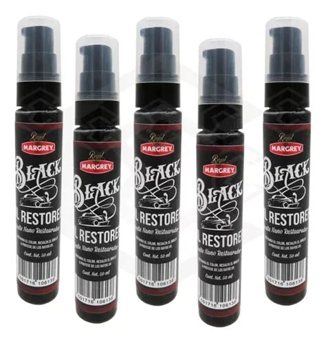 Restaurador De Plasticos Negros Oil Restorer Ml Margrey Env O Gratis