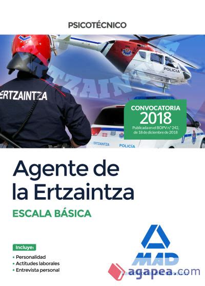 AGENTE DE LA ERTZAINTZA ESCALA BASICA PSICOTECNICO MANUEL VECINO