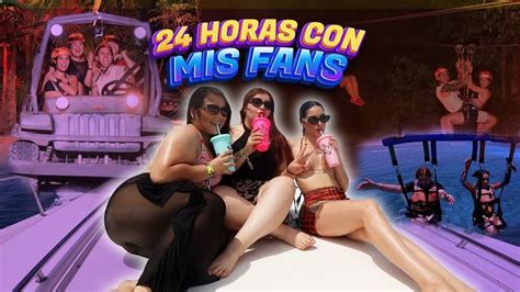 Horas Con Mis Fans Las Llev De Vacaciones A Canc N Kimberly
