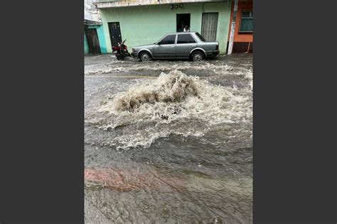 Fuertes Lluvias De Este Jueves Provocan Inundaciones Video