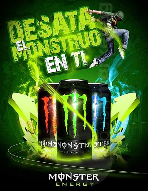Monster Energy Ad By EAMejia On DeviantArt Monster Energy Drinks