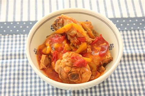 Ricetta Pollo A Pezzi Con Peperoni Con Bimby Agrodolce