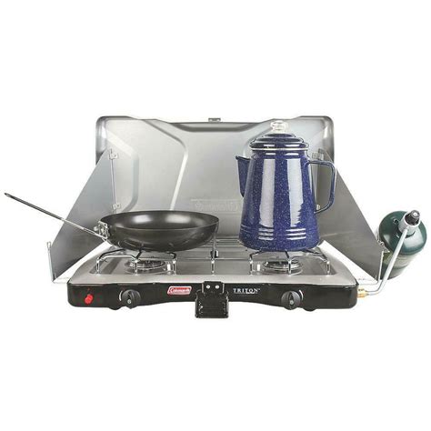 Coleman InstaStart Electric Ignite Triton Series 2 Propane Stove