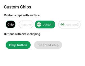 Custom Chips Using Jetpack Compose In Android GeeksforGeeks