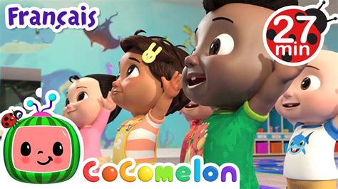 Les assouplissements du matin CoComelon en Français Chansons pour