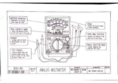 Multimeter Drawing How To Draw A Multimeter 54 OFF