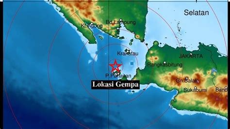 Gempa Bumi Terkini Siang Ini Jumat Mei Pusat Guncangan Di Laut