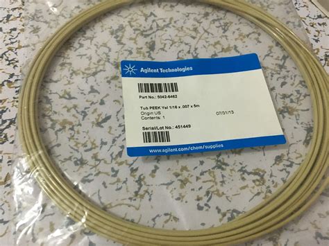 For Pcs Agilent Peek Tube Mm M