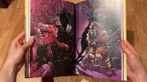 James Stokoe 2019 Grunt The Art And Unpublished Comics Of James Stokoe Art Book Youtube