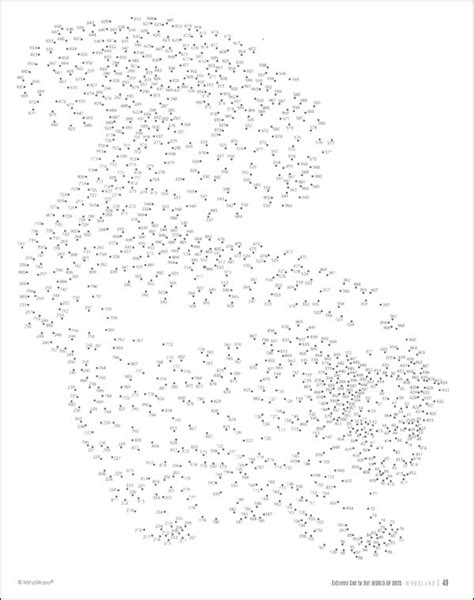 Challenging Free Printable Extreme Dot To Dot Pdf Printable Templates