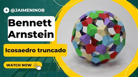 Poliedros De Arquimedes Icosaedro Truncado YouTube