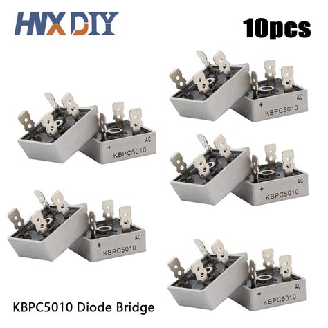 Pcs Kbpc Diode Bridge Kbpc A V Diode Bridges Rectifier