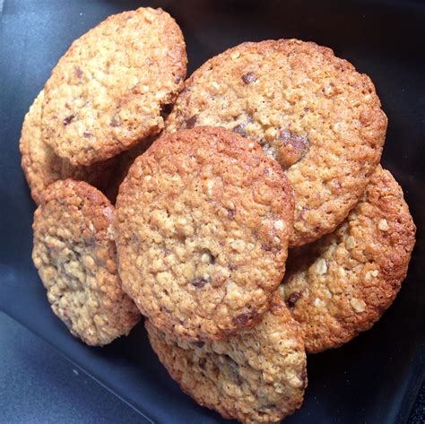 Cookies aux flocons d avoine La recette facile par Toqués 2 Cuisine