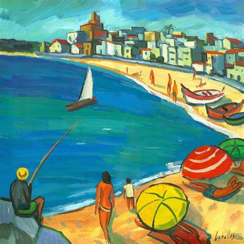 Exposición de Martí Ceballos en Sant Pol de Mar Guillermo Martí