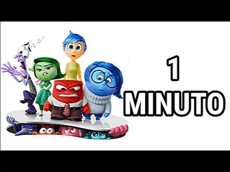 Intensamente En Un Minuto Youtube