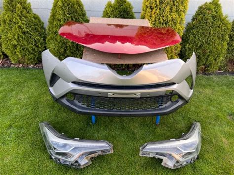 MASKA POKRYWA SILNIKA TOYOTA CHR CH R 2016 53301 10380 za 245 zł z