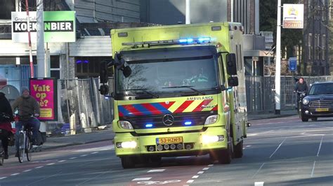 Luchthoorn MICU S Politie En Ambulances Met Spoed In Alkmaar YouTube