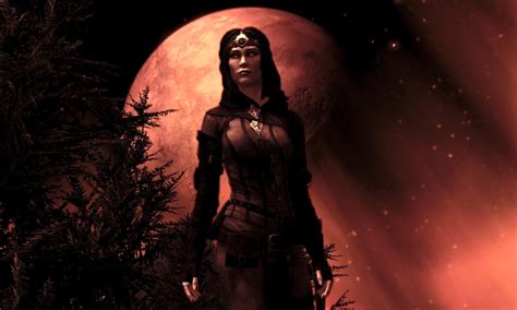 Serana Elder Scrolls Wallpapers Wallpaper Cave