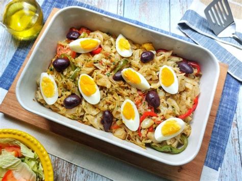 Bacalhau Ao Forno Surpreendente