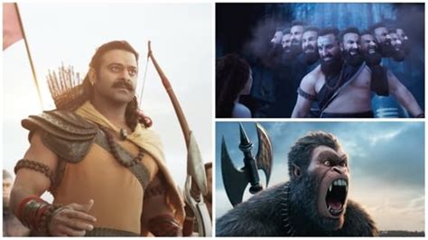 Adipurush Teaser Prabhas Lord Ram Must Battle Saif Ali Khan S